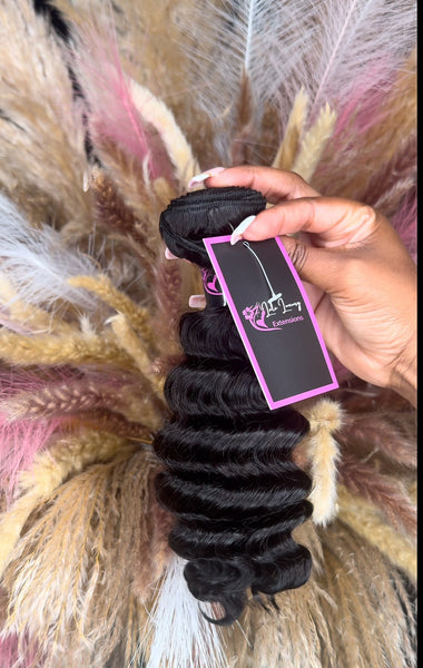 12A Single bundle (virgin hair) – LaLaLuxuryExtensions